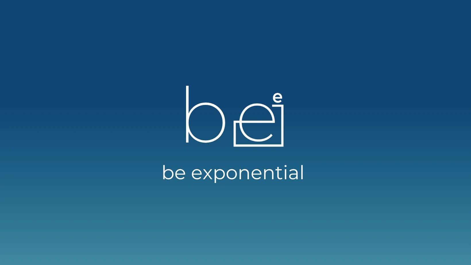 Exponential Coaching | Exponential Evolution